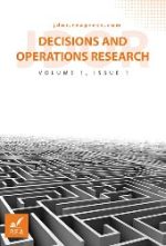 Journal of Decisions and Operations Research - REA Publications